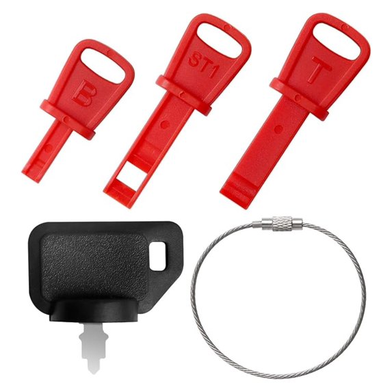 4Pcs Universal Snow Blower Key Set Compatible with Briggs and Stratton ...