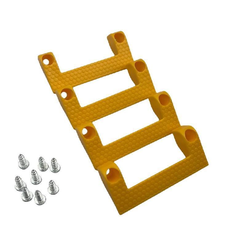 4Pcs Universal Tool Holder Tape Measure Storage Rack for Workspaces ...