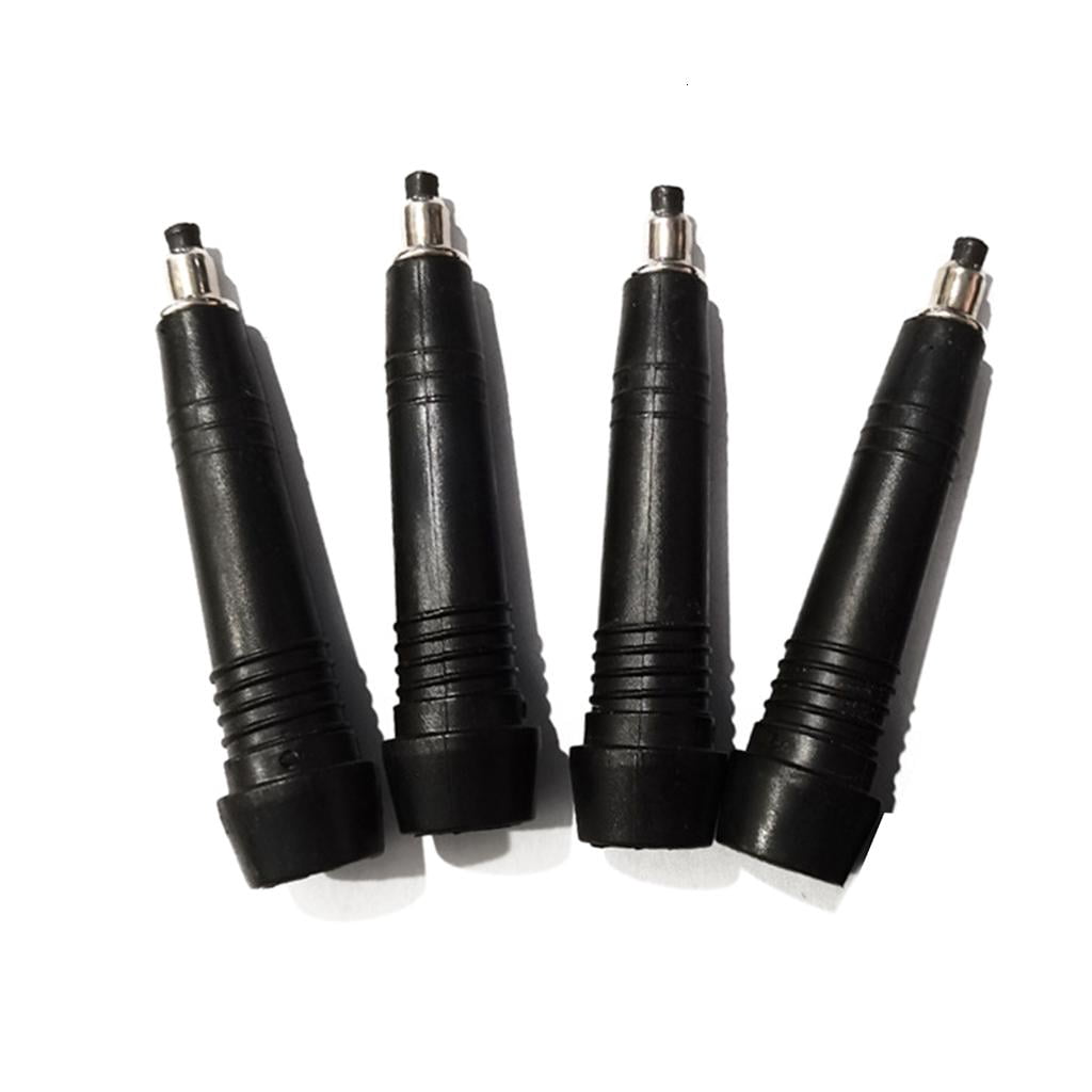 4Pcs Universal Trekking Stick Tip Walking Hiking Stick Tip Replacament ...