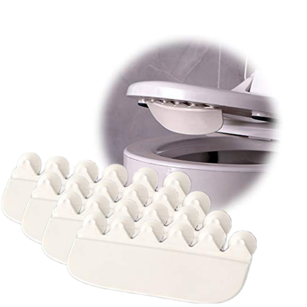 4Pcs Universal Urine Deflector for Toilet Seat, Plastic Toilet Splash ...