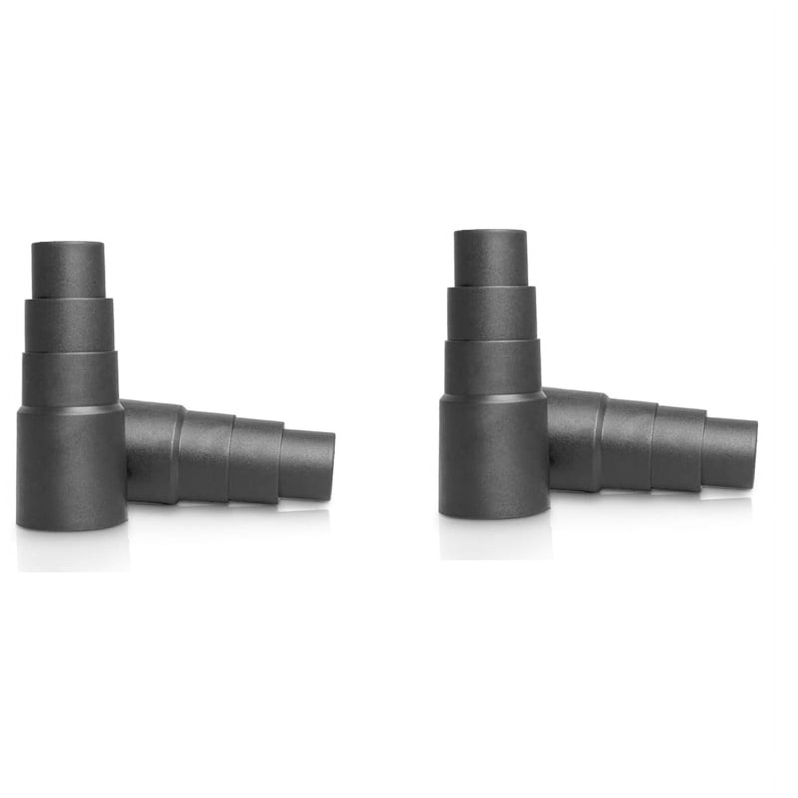 4Pcs Universal Vacuum Cleaner Power Tool - Dust Extraction Hose Adaptor ...