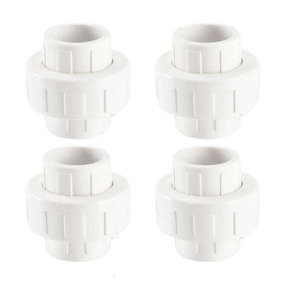 4Pcs Universal Water Pipe Connector Direct Joint Fitting For Garden ...