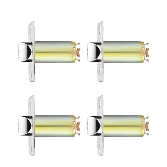 4Pcs Universals Single Lock Body Tongue Entrance Passages Door Lock ...