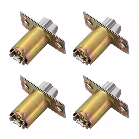 4Pcs Universals Single Lock Body Tongue Replacement Locking Tongue ...