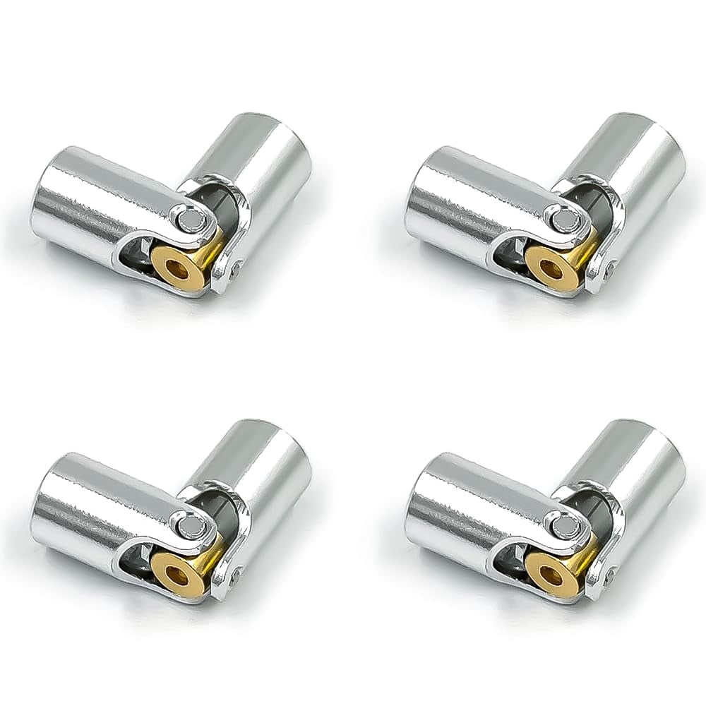 4Pcs Upgraded Aluminum Alloy Metal Universal Joints 3L Compatible with ...