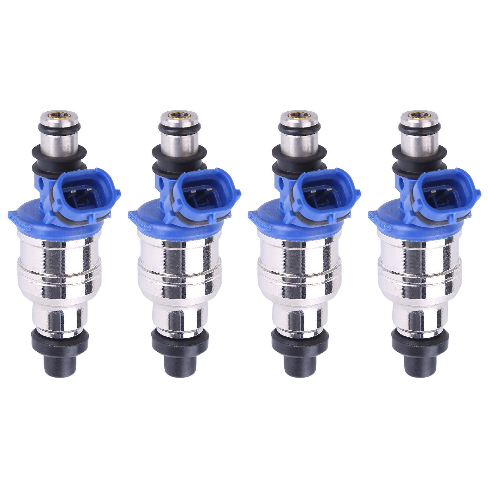 4Pcs Upgraded Fuel Fuel Injectors for Mazda Miata 1.6L 1990-1993 Long ...
