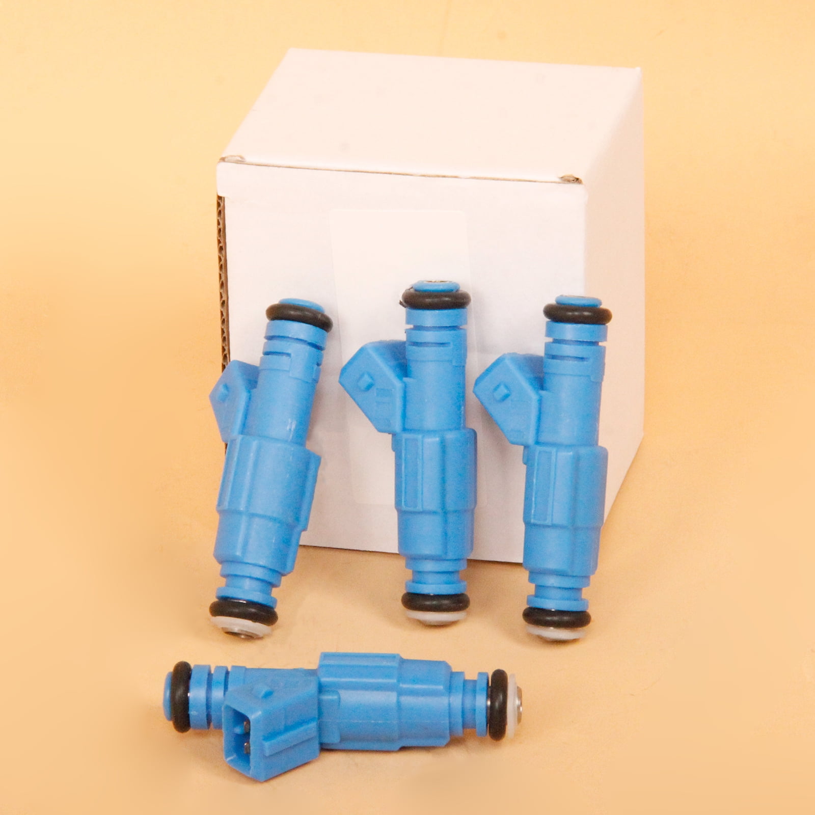 4Pcs Upgraded Fuel Injectors 4 hole for 1985-1997 Ford Ranger Mazda ...