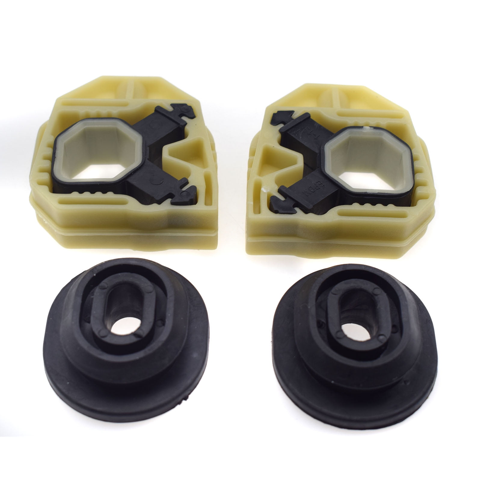 4Pcs Upper & Lower Radiator Mount For AUDI TT A3 VW Passat Tiguan Golf ...