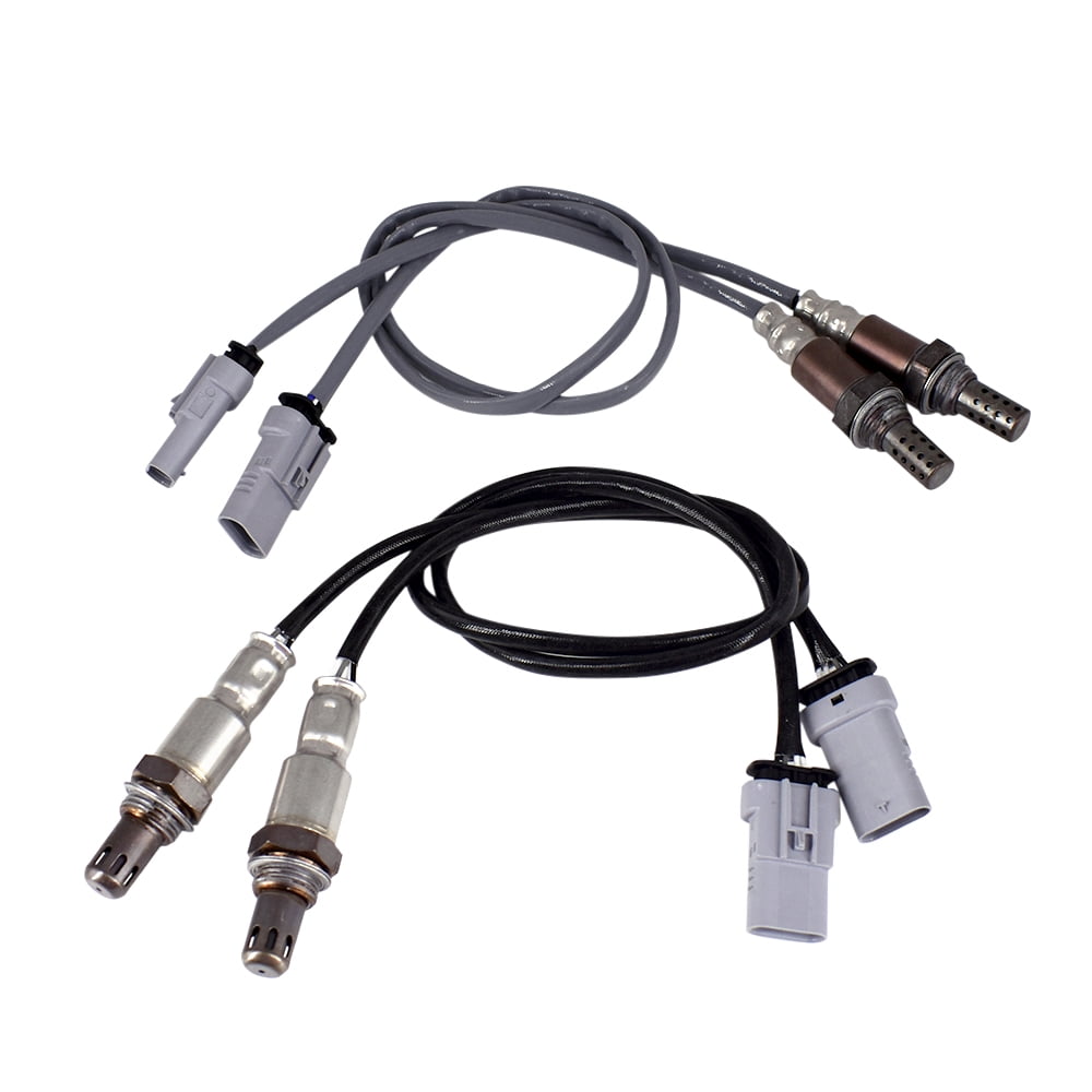 4Pcs Upstream Downstream Air Fuel Ratio O2 Oxygen Sensor for Cadillac Escalade for Silverado ...