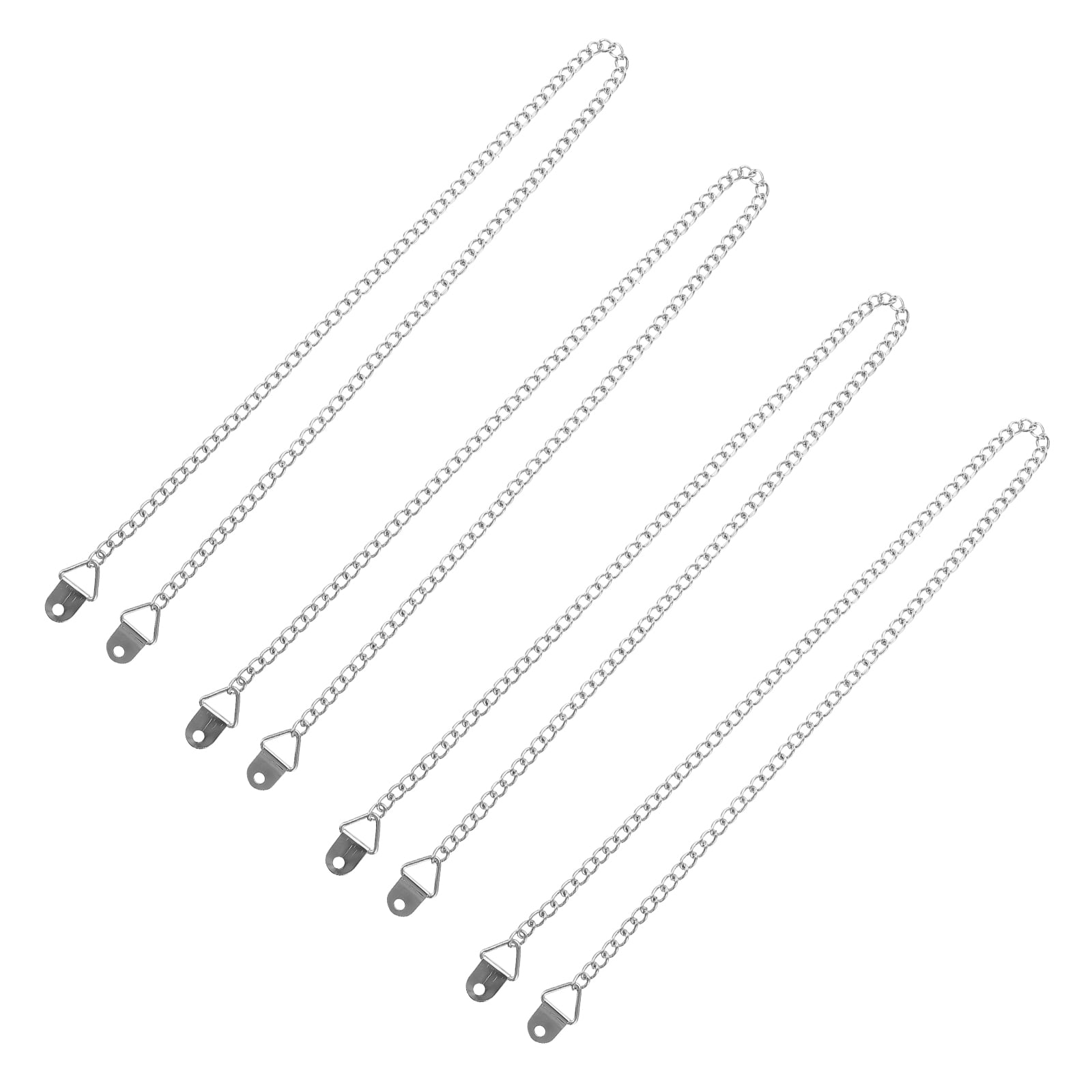 4Pcs Useful Hanging Chains Practical Hangers Iron Hanging Chains for ...