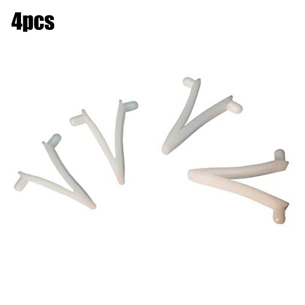 4Pcs V Style Wishbone Spring Clip for Swimming Pool Telescopic Poles ...