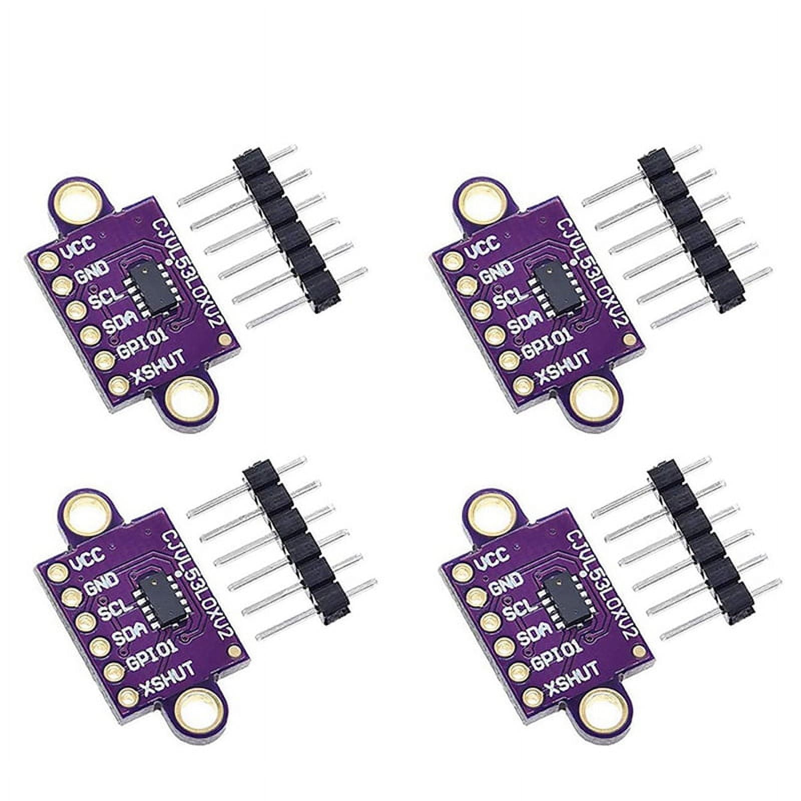 4Pcs Time-Of-Flight ToF Ranging Sensor 940Nm -VL53L0XV2 Distance Module ...