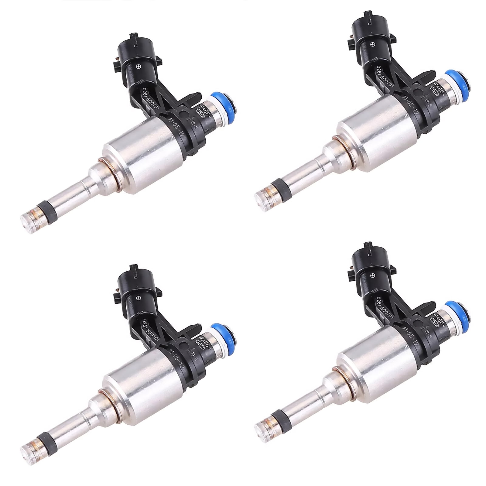4Pcs Vehicle Fuel Injector Set for Hyundai Veloster Kia Rio Soul 1.6L ...