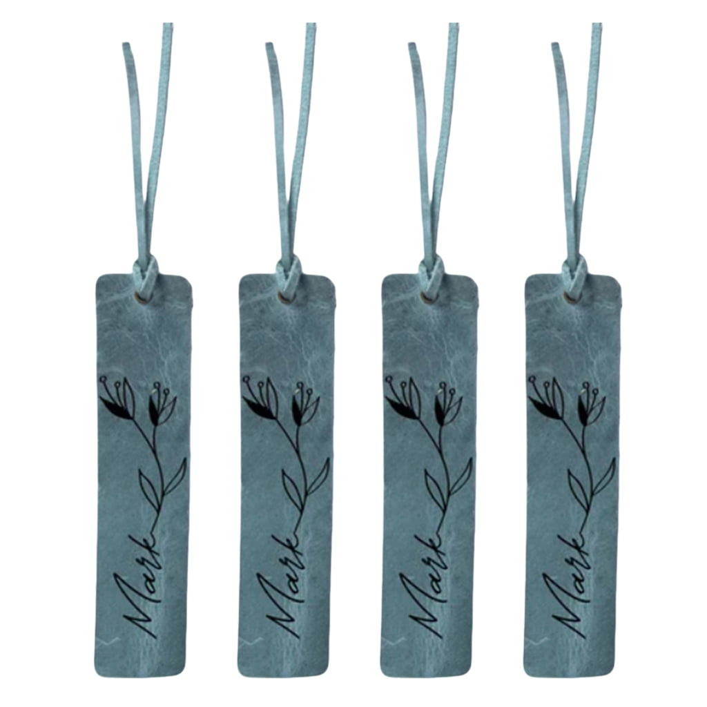 4Pcs Vintage Leather Bookmarks Traditional Tassels Bookmarks Book Page ...