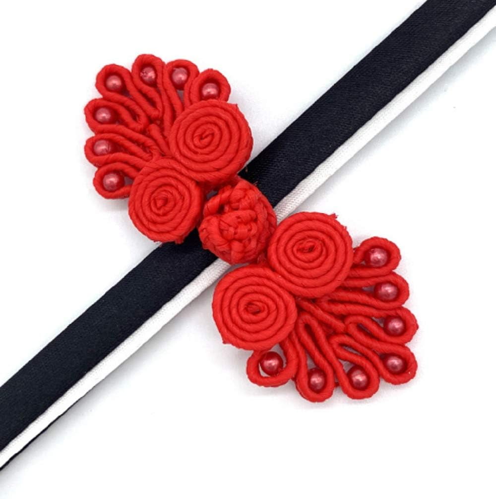 4Pcs Vintage Traditional Chinese Frog Knot Button Closure Buttons ...