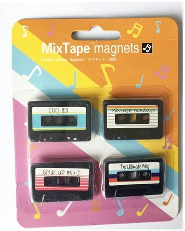 4Pcs Vinyl Record Fridge Magnet Music Refrigerator Magnets,Strong ...