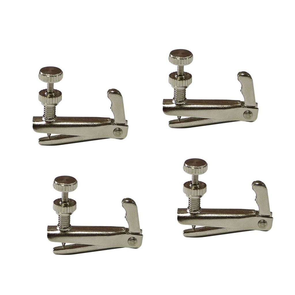 4Pcs Violin Fine Tuners Violin Finger Guides Fine Tuners Full Size ...