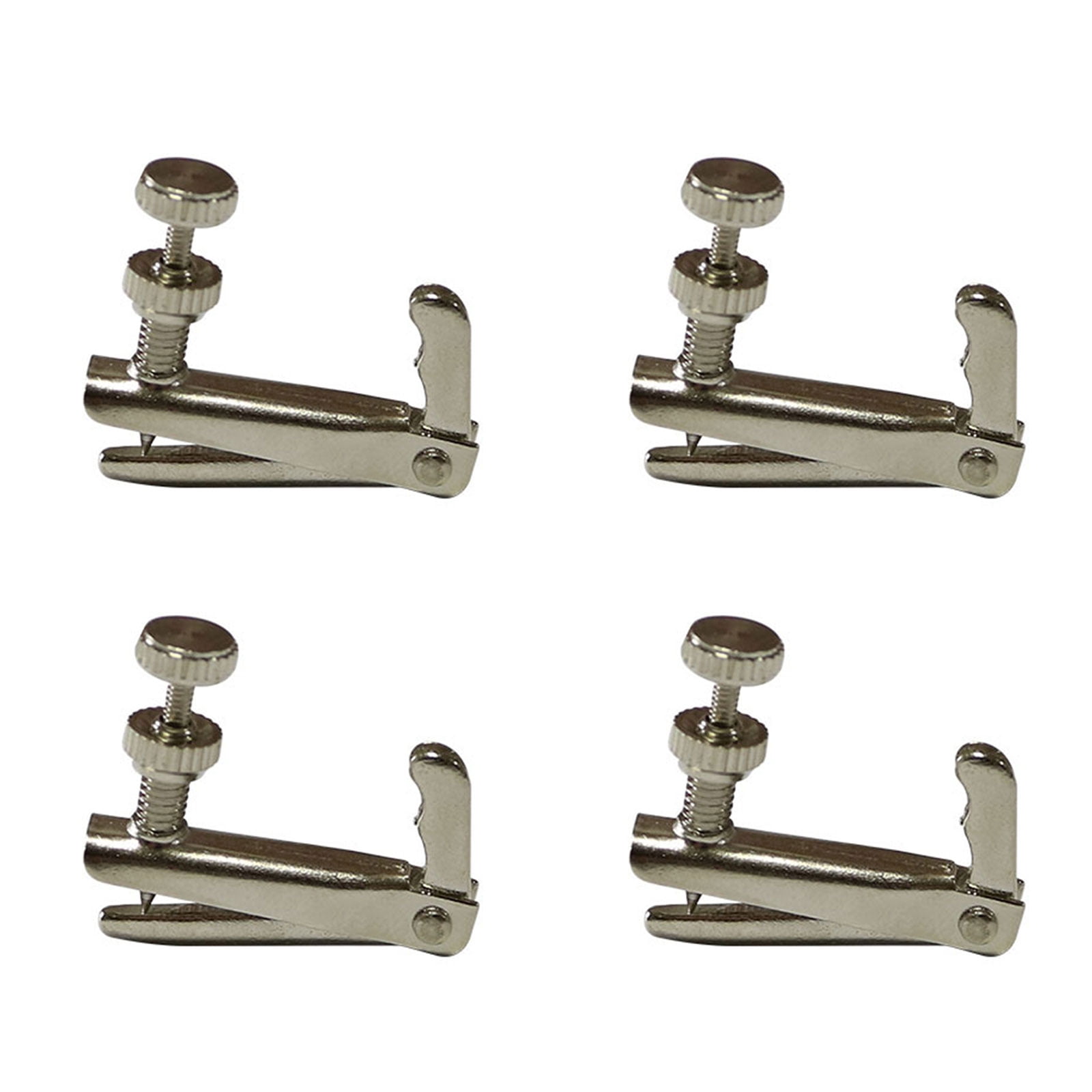4Pcs Violin String Adjuster Part Musical Instrument Fine Tuning ...