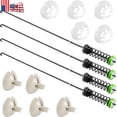 4Pcs W11130362 Washer Suspension Rod Kit For Whirlpool W10594080 ...