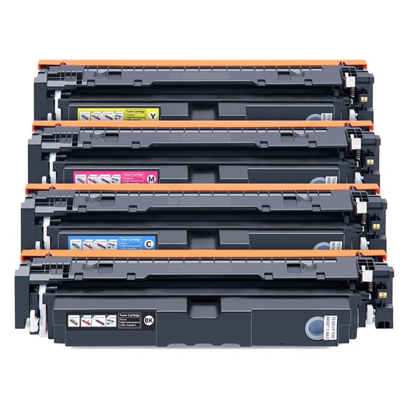 4Pcs W2200A W2200X Toner Cartridge with Chip Compatible For 220A 220X ...