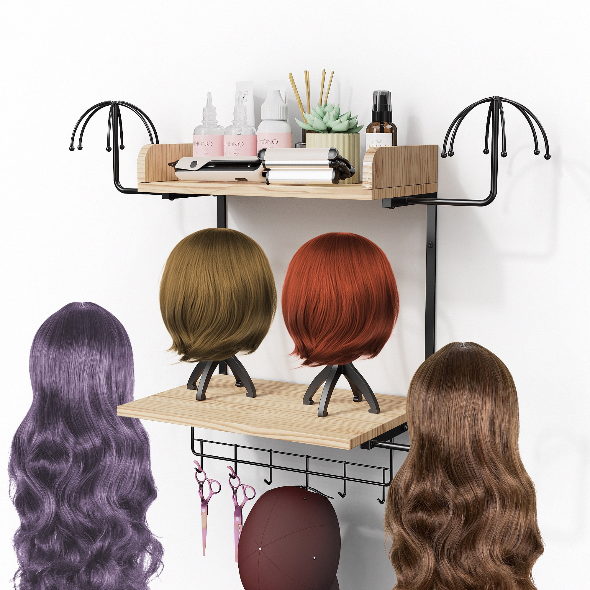 Wig Shelf