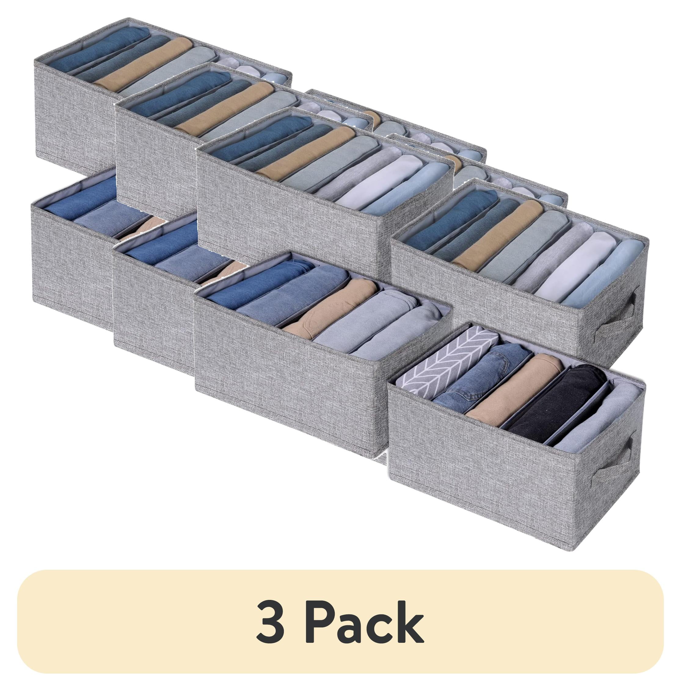 (3 pack) 4Pcs Wardrobe Closet Organizers and Storage with Support Board ...