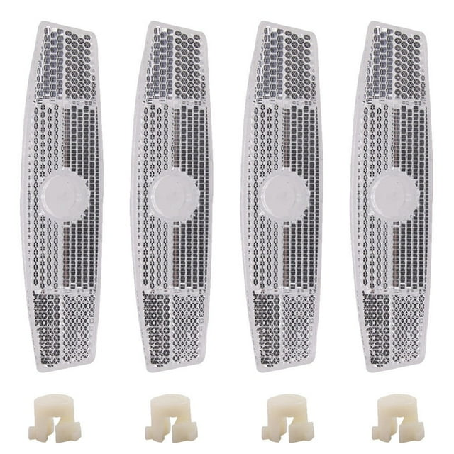 4Pcs Warning Lights Wheel Reflective Bike Bicycle Mountain Spoke ...