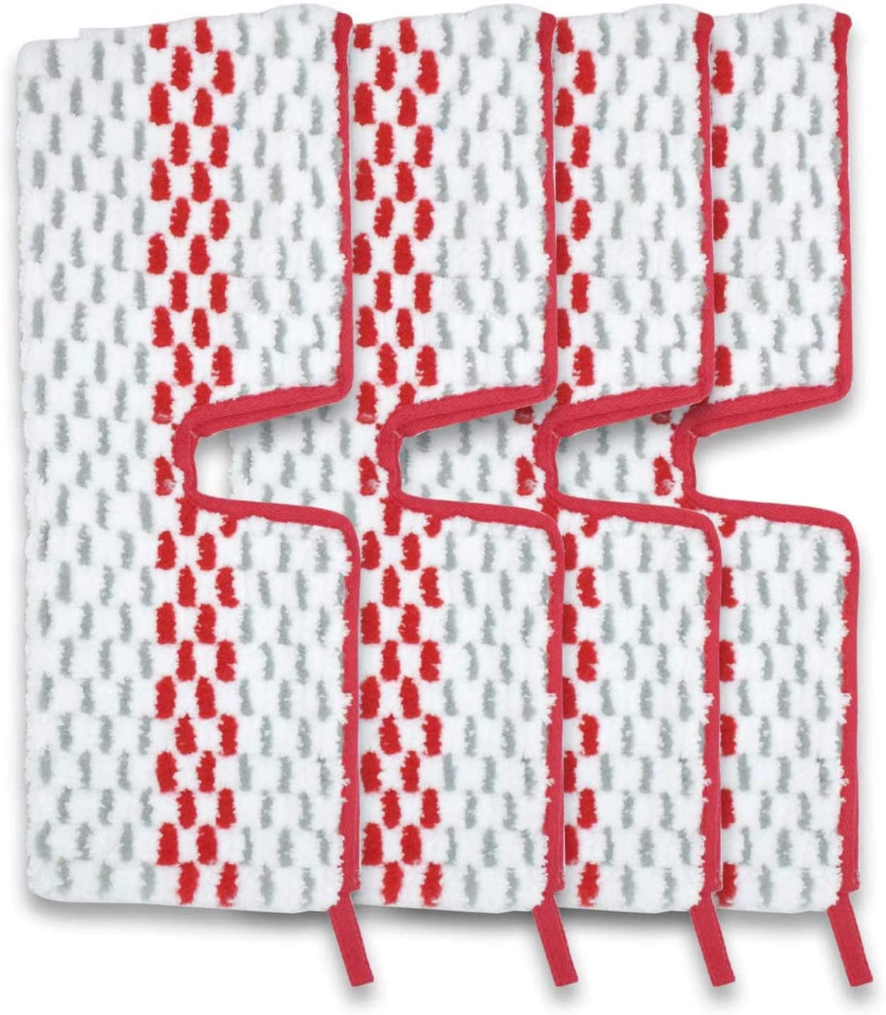 O-Ceder Promist MAX Spray Mop Replacement Pads, 4Pcs Washable ...