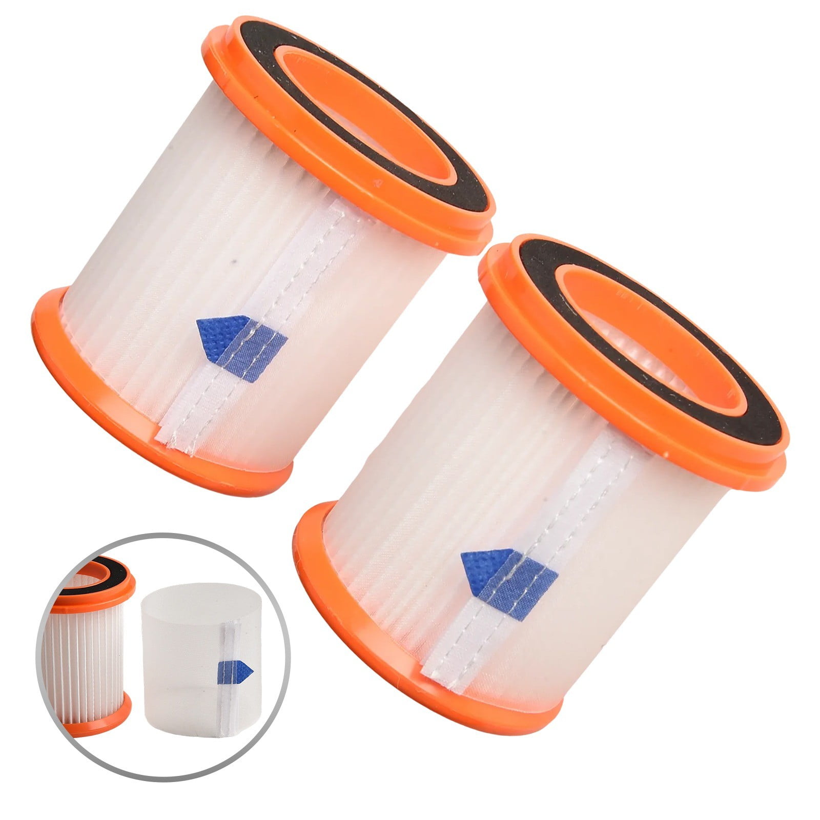 4Pcs Washable Reusable Filter For Inse S610 S6T S6P Pro Cordless Vacuum ...