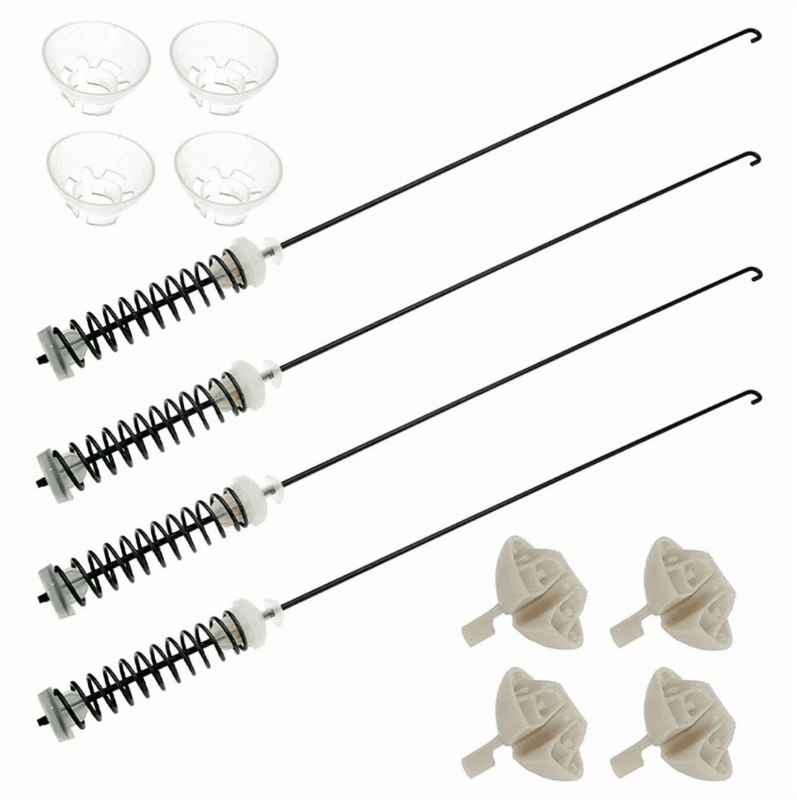 4Pcs Washer Suspension Rods Kit For NTW4516FW1 NTW4516FW2 NTW4516FW3 ...