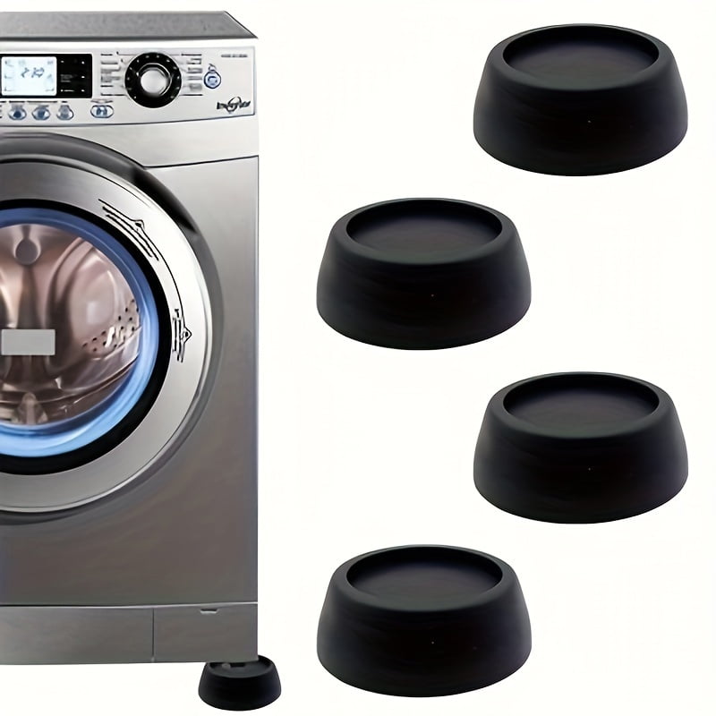 4Pcs Washing Machine Anti Vibration Pads Rubber Feet Legs Mat Anti ...