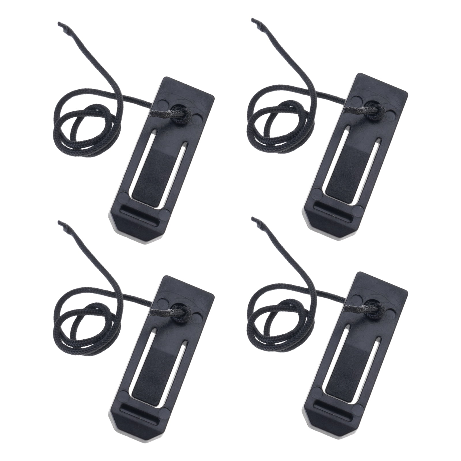 4Pcs Water Ski Board Fish Fin Clip Buckle Splitter Latches Long boards ...