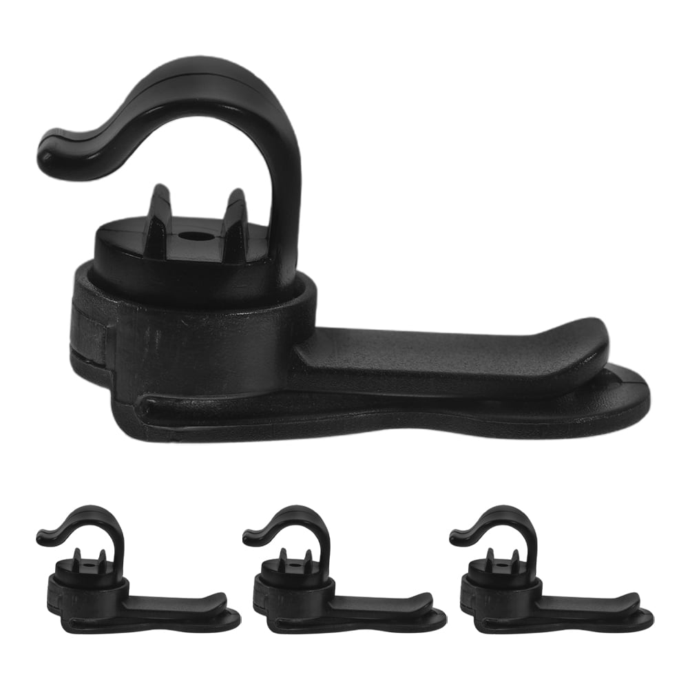 4Pcs Water Tube Clip Hydration Hose Magnetic Backpack Accessories ...