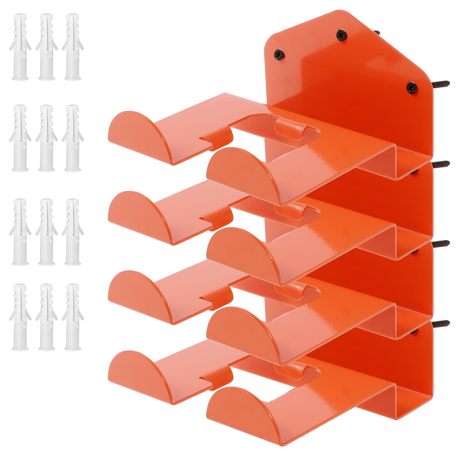 4Pcs Weed Trimmer Hanger Wall Mounted Grass Trimmer Rack Heavy Duty ...