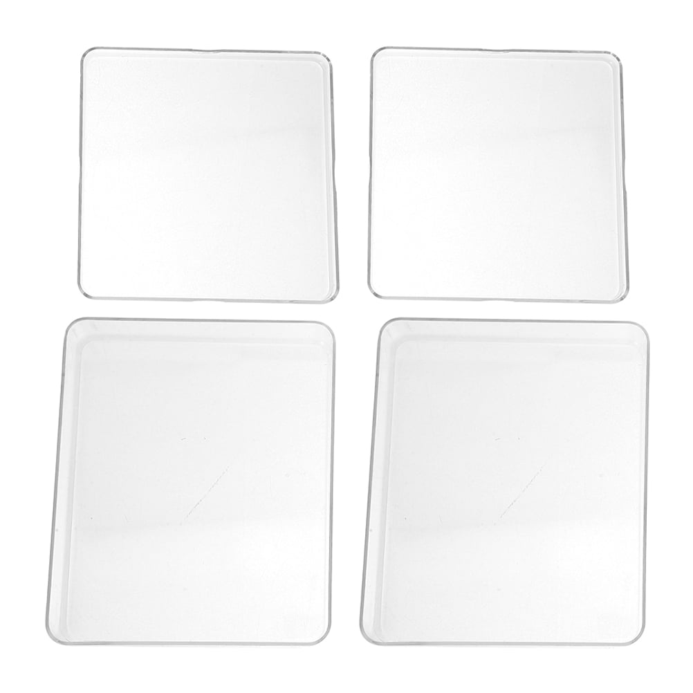 4Pcs Weighing Pans For Kitchen Scales Electronic Scale Trays Convenient ...