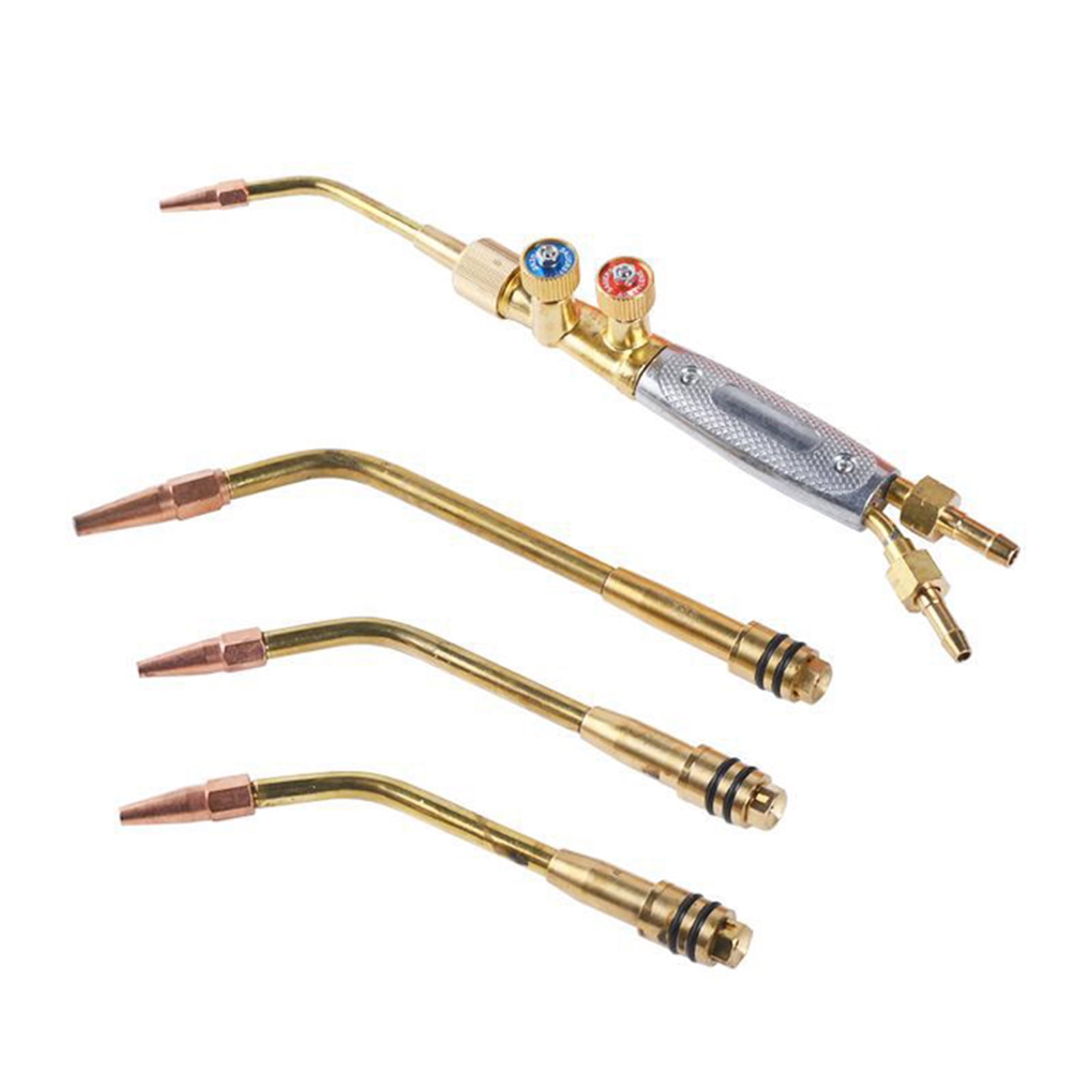 4Pcs Welding Torch Handles Copper Construction for CGA 200 and CGA 540 ...