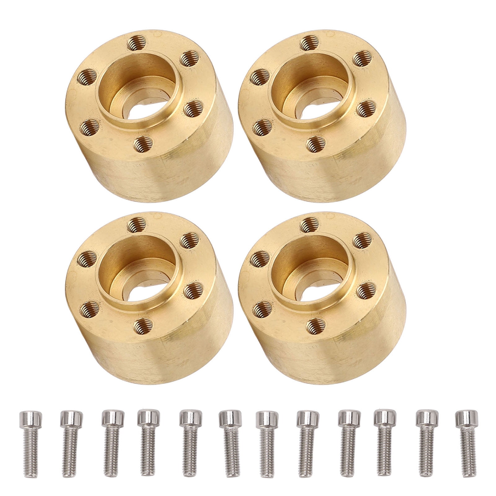 4Pcs Wheel Hex Hub Widen Brass Weight Wear Proof Wheel Hex Widen ...