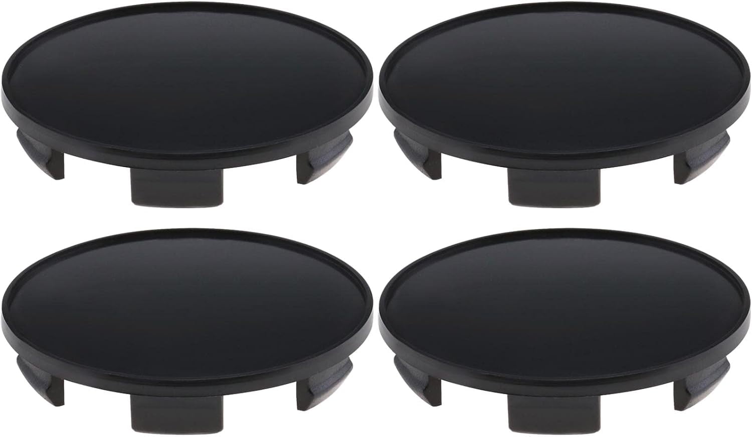 4Pcs Wheel Hub Center Caps Replacement Compatible with BMW Car ...