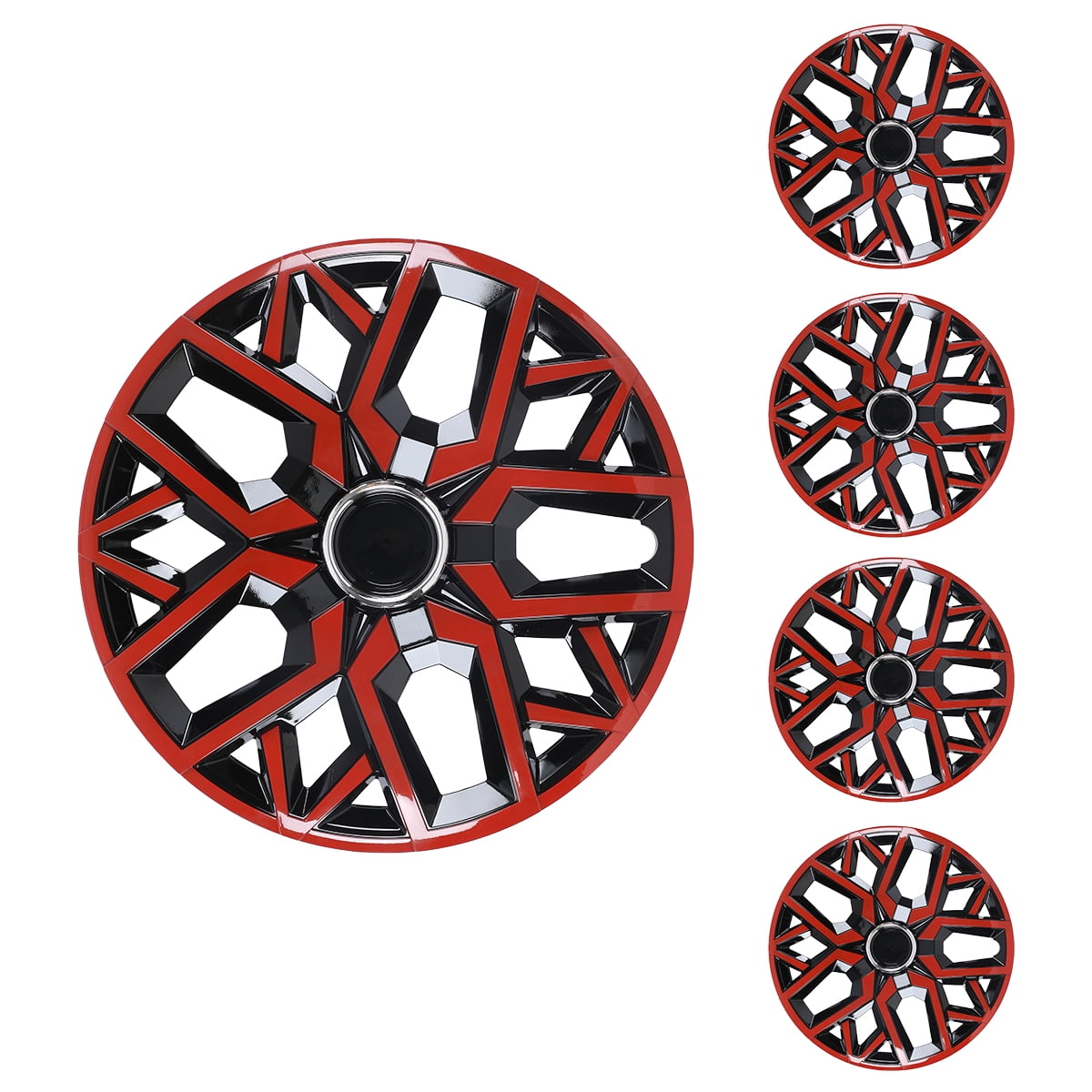 4Pcs Wheel Rims Cover,16 inch Universal Hubcap for Steel Wheel Rims ...