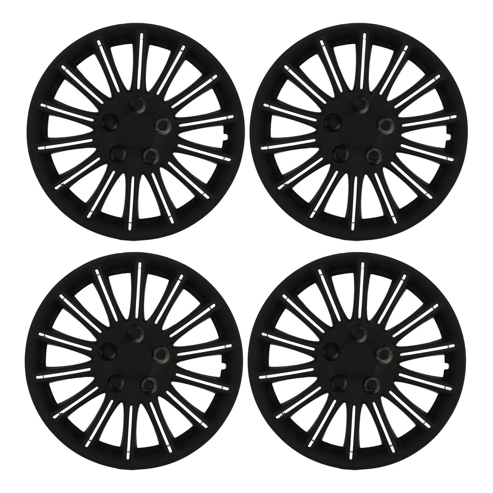 4Pcs Wheels Rim Cover 13 Inch Stylish Durable Sturdy Powerful ...