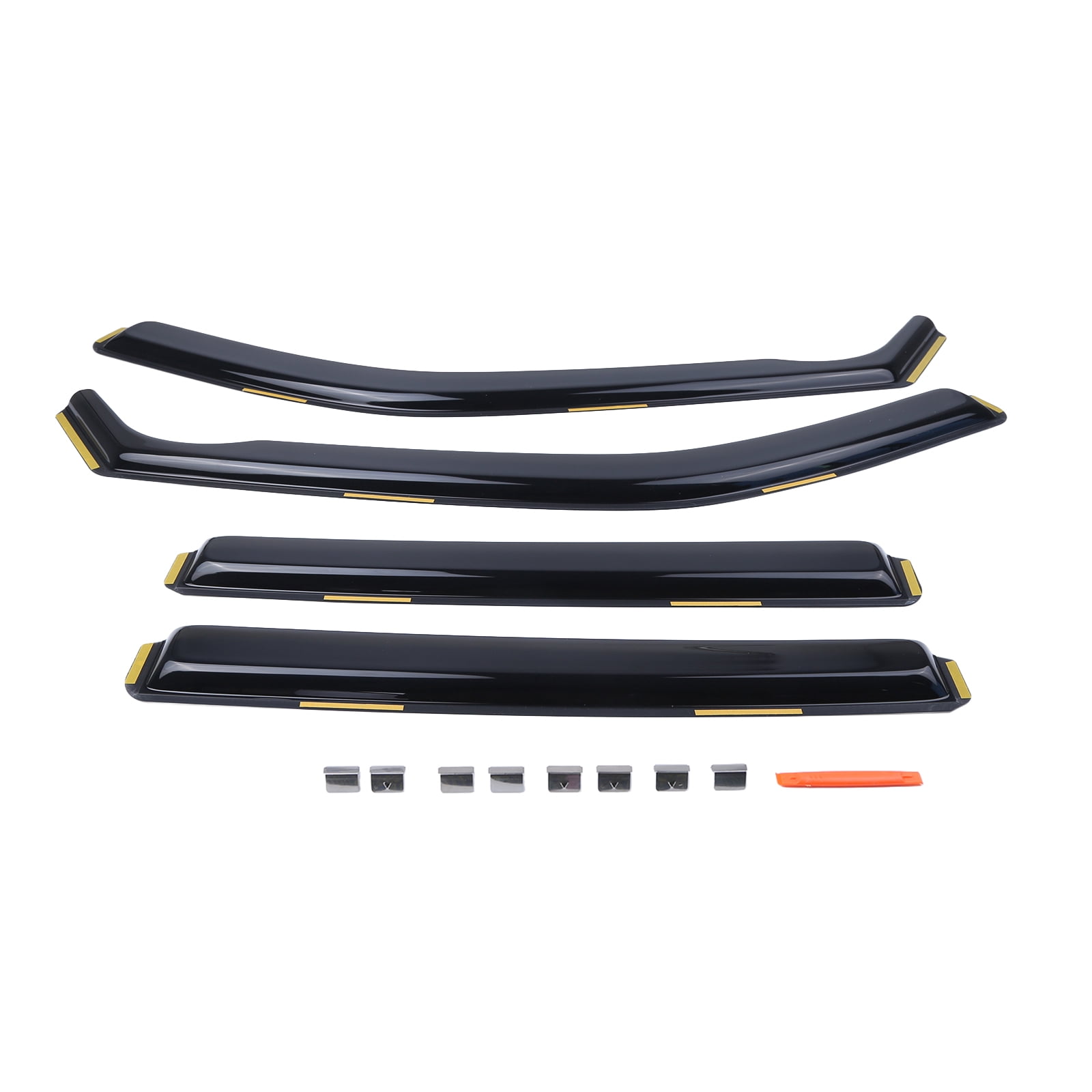 4Pcs Wind Deflectors Window Vent Visors Rain Guard for Ford Explorer ...