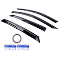 4Pcs Wind Deflectors Window Vent Visors Rain Guard for Honda Accord ...