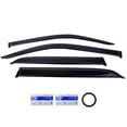 4Pcs Wind Deflectors Window Vent Visors Rain Guard for Toyota 4Runner ...