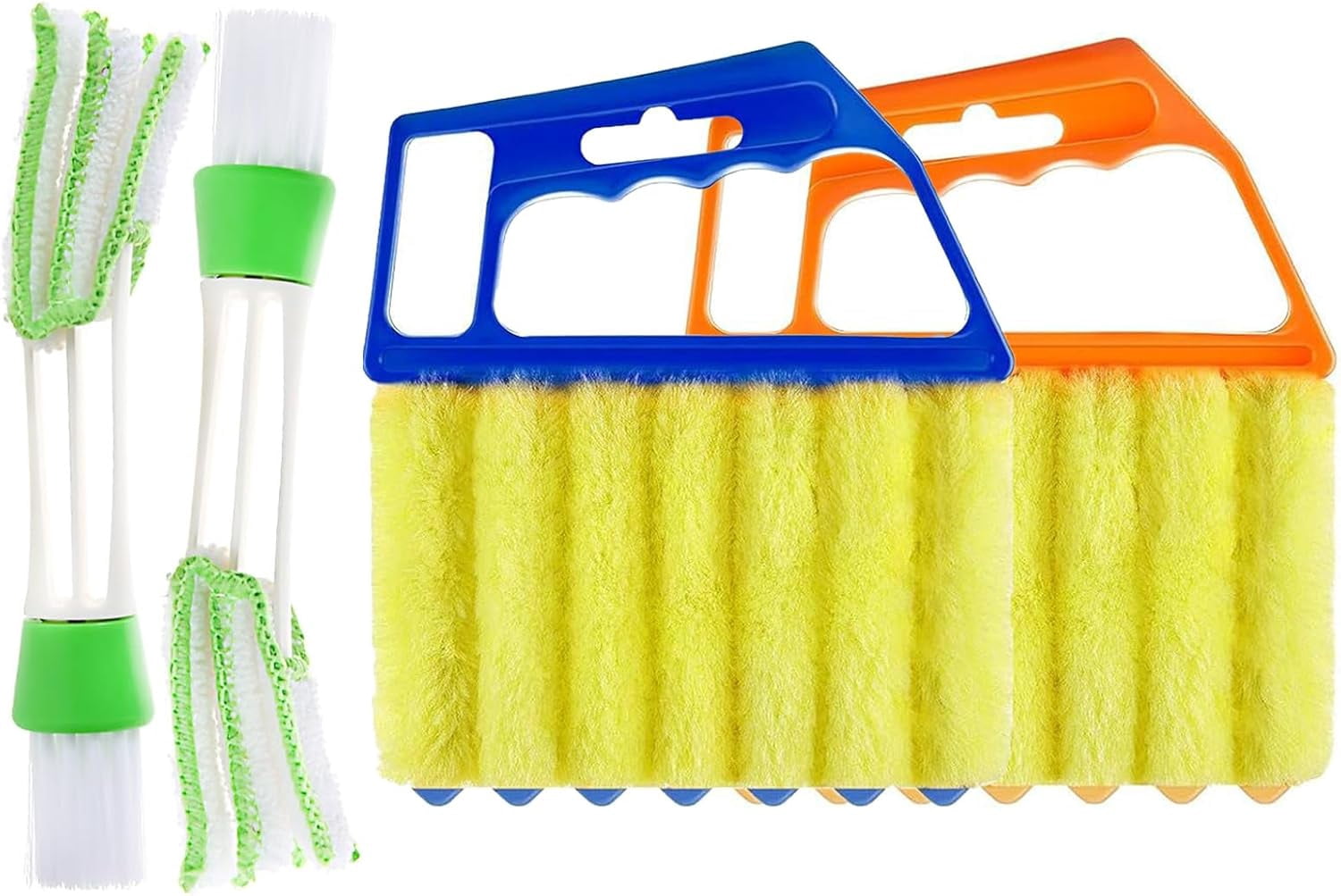 4Pcs Window Venetian Blind Cleaner Duster Tool,Venetian Washable Mini ...
