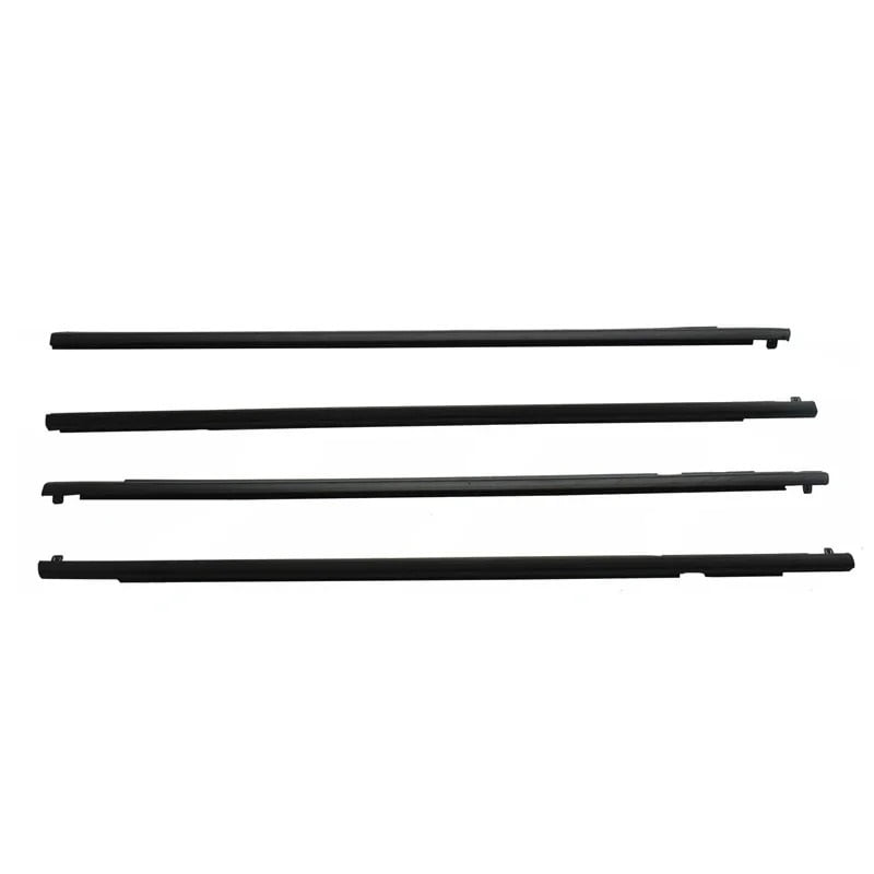 4Pcs Window Weatherstrip Sealing Belts Trim For Mazda 6 2004-2012 Side ...