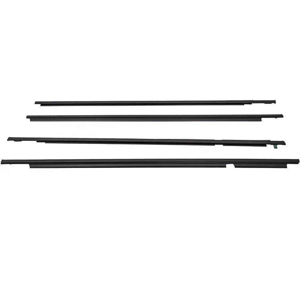 4Pcs Window Weatherstrips For Toyota Land Cruiser Prado 120 Series Side ...