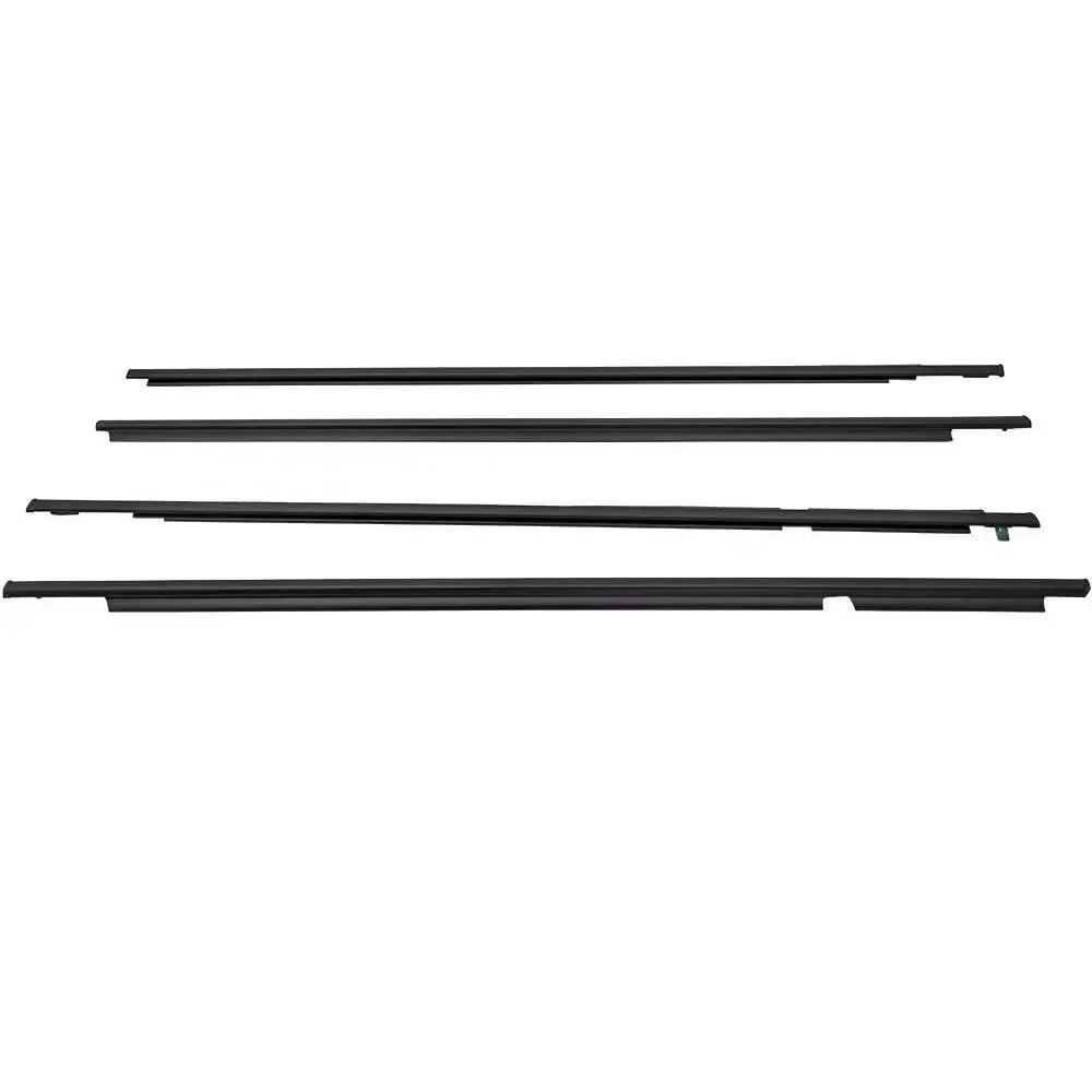 4Pcs Window Weatherstrips For Toyota Land Cruiser Prado 120 Series Side ...