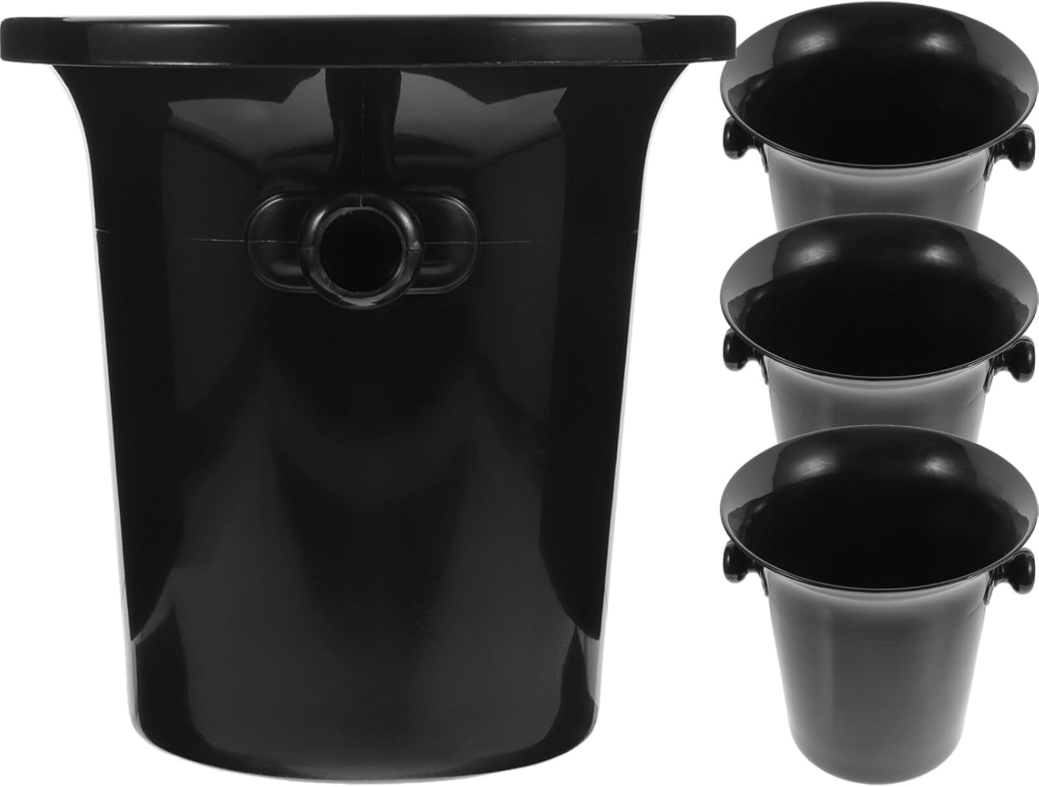 4Pcs Wine Spittoon Wine Dump Buckets Bucket Spit Wine Barrels Cold Wine ...