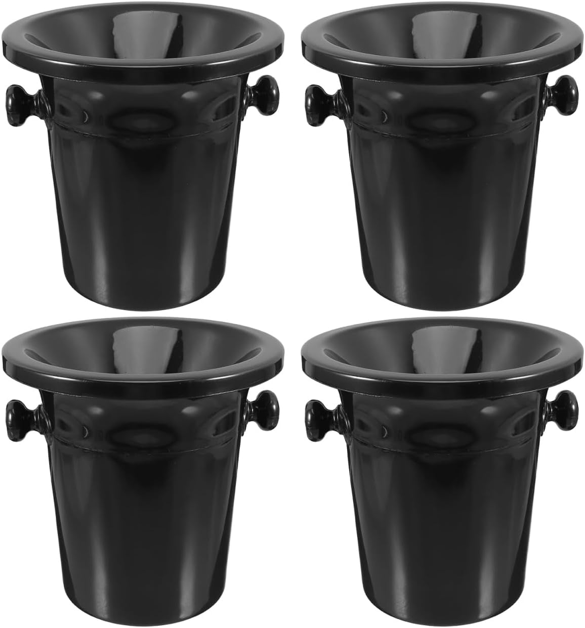 4Pcs Wine Tasting Dump Bucket Spittoon Wine Spittoons Wine Barrels Ice ...