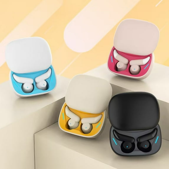 4Pcs Wireless Sleep Earphones under $5! Yrmaups Wireless Bluetooth ...